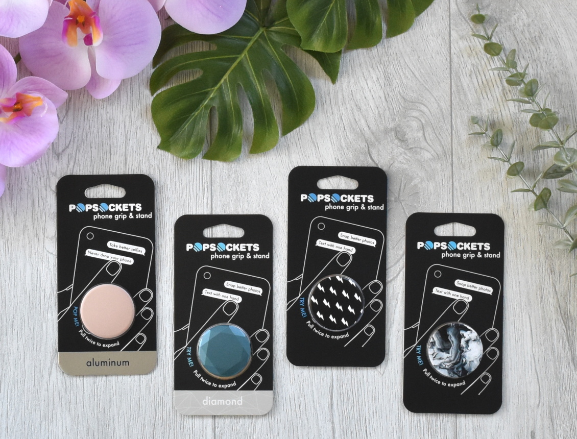 Stylischer Schutz fürs Handy - Handyhüllen und PopSockets