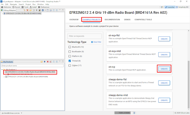 Sun May Sky: Running OpenThread Border Router and device with Raspberry ...