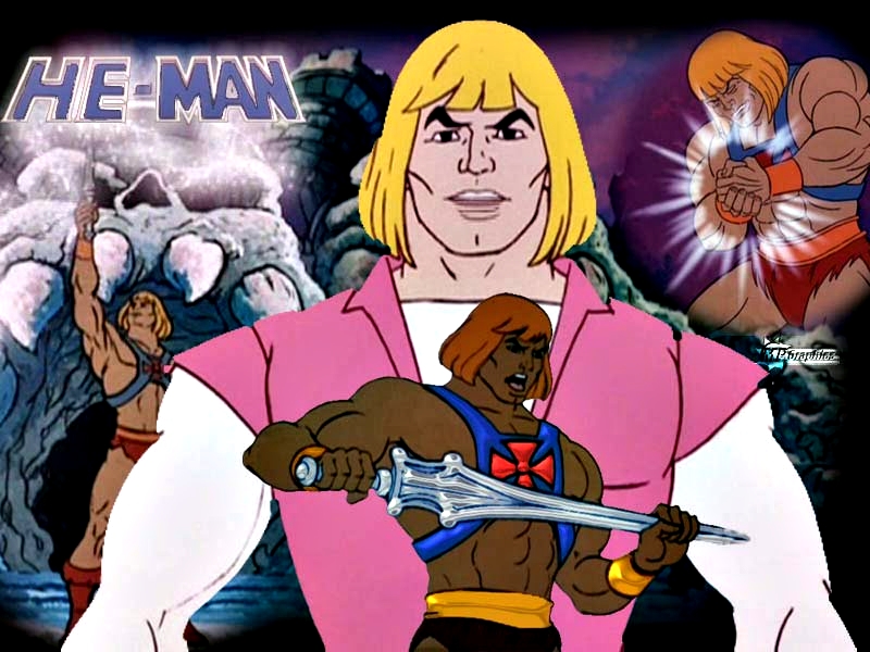 O Bau das Antigas: Desenho: - He-Man