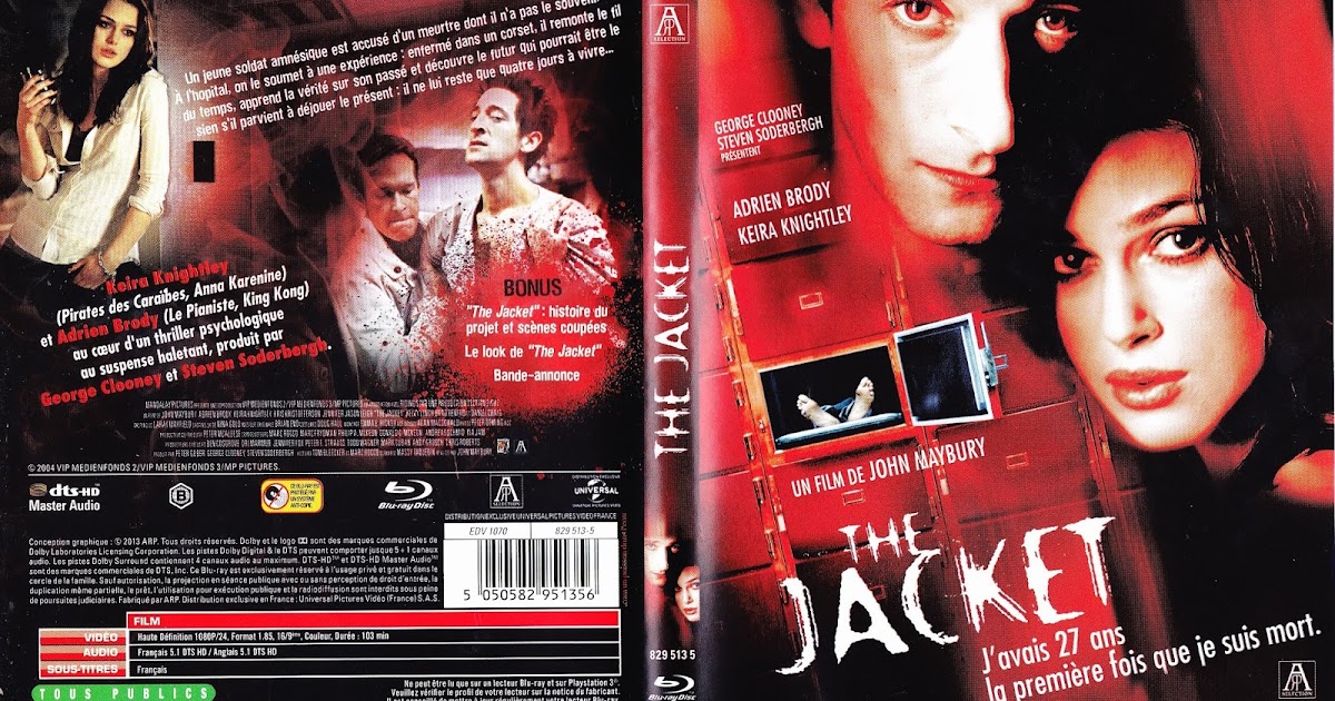 BLU-RAY JAQUETTES BLU-RAY: The jacket