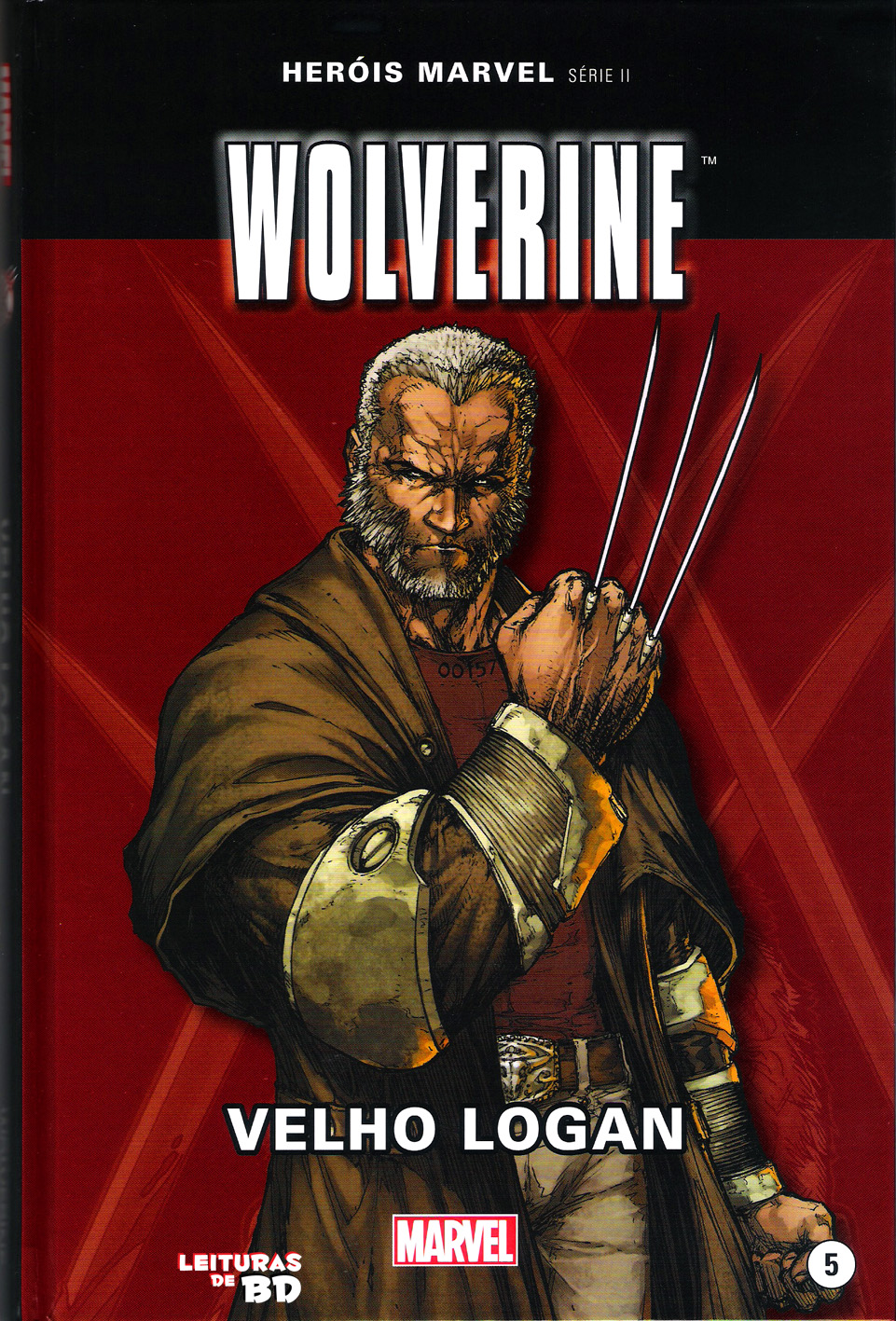 Leituras de BD/ Reading Comics: Wolverine: Velho Logan (Heróis Marvel nº5)