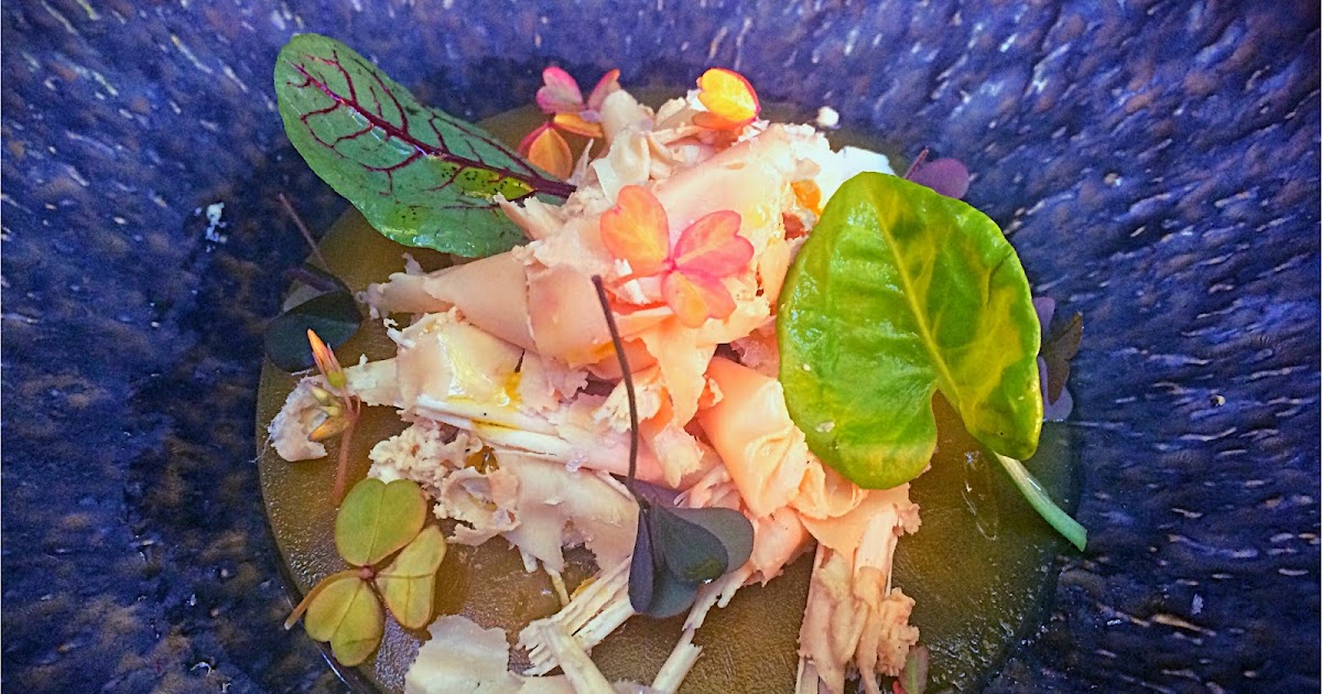 The Post Ranch Kitchen: Goose Liver