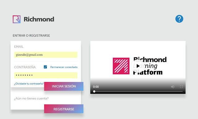 TALLERES DE INGLÉS: octubre 2019