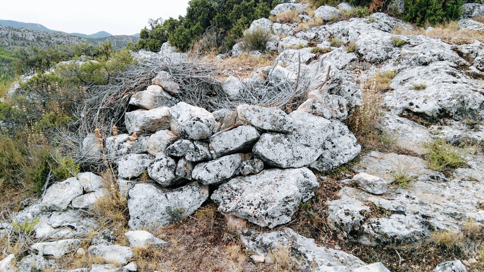 Nerpio: El poblado íbero del cerro del Macalón ~ 40 rutas