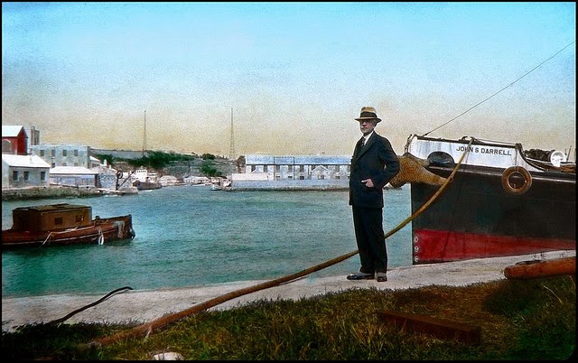 50 Rare Color Photographs Capture Everyday Life in Bermuda in the 1930s ...