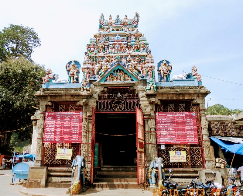 A Wandering Heritager: Arulmigu Kutralanathar Temple / Arulmigu ...