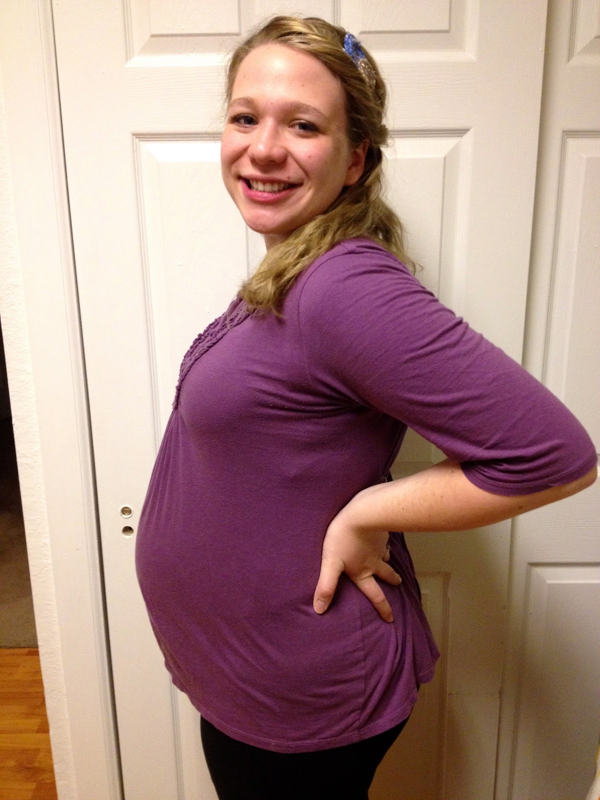 Jed and Heather: Tracking the Baby Bump: Week 28