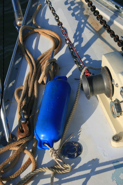 SV C'est la Vie: Anchor Management - part 1