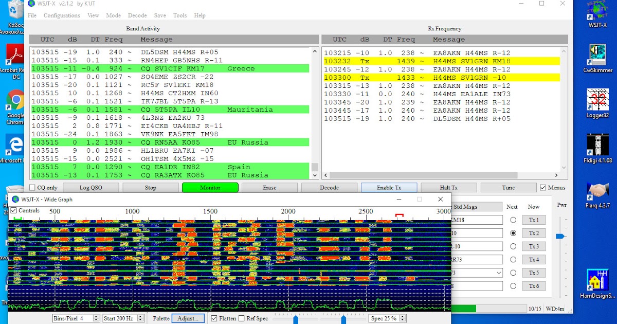SV1GRN: Παρά τρίχα