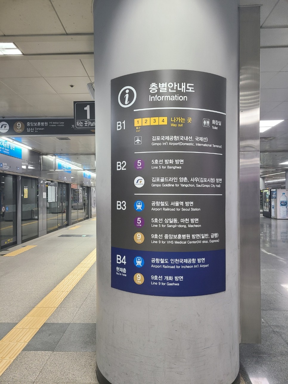 AREX: [AREX] Useful Tips When You Take Airport Railroad at Gimpo ...