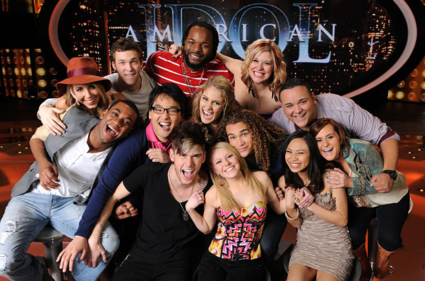 Perspectives in White Scratch Papers: Couch Potato Review: American Idol 13