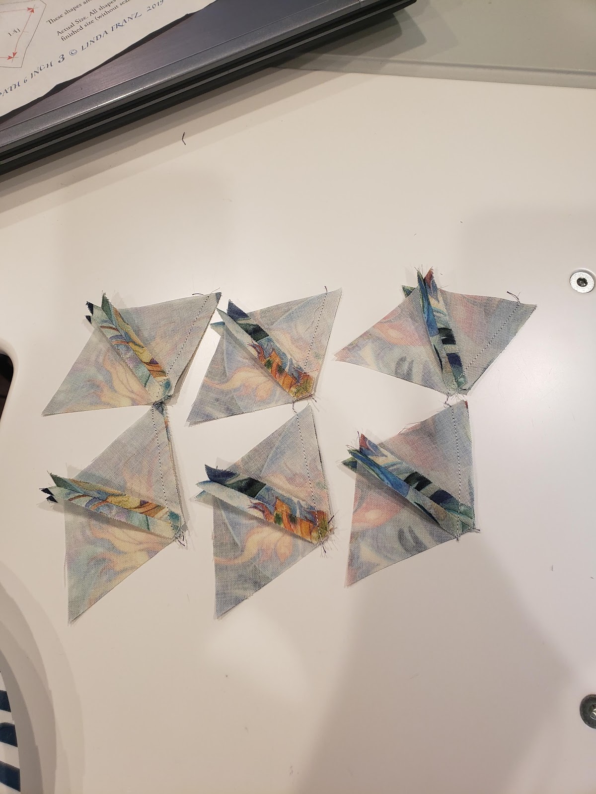 Aileen Fitzpatrick Quilts: Mini One Block Wonder Panels