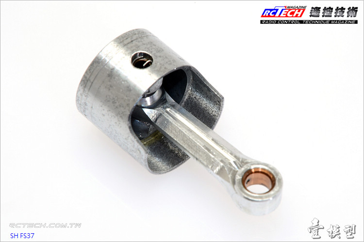 遙控技術雜誌｜RC TECH magazine: 佶宏實業SH FS-37…飛機用二行程木精37級引擎
