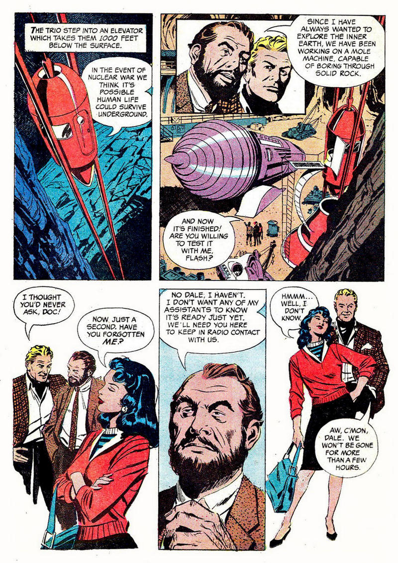 Pappy's Golden Age Comics Blogzine: Number 2405: Flash, Dale and Dr ...