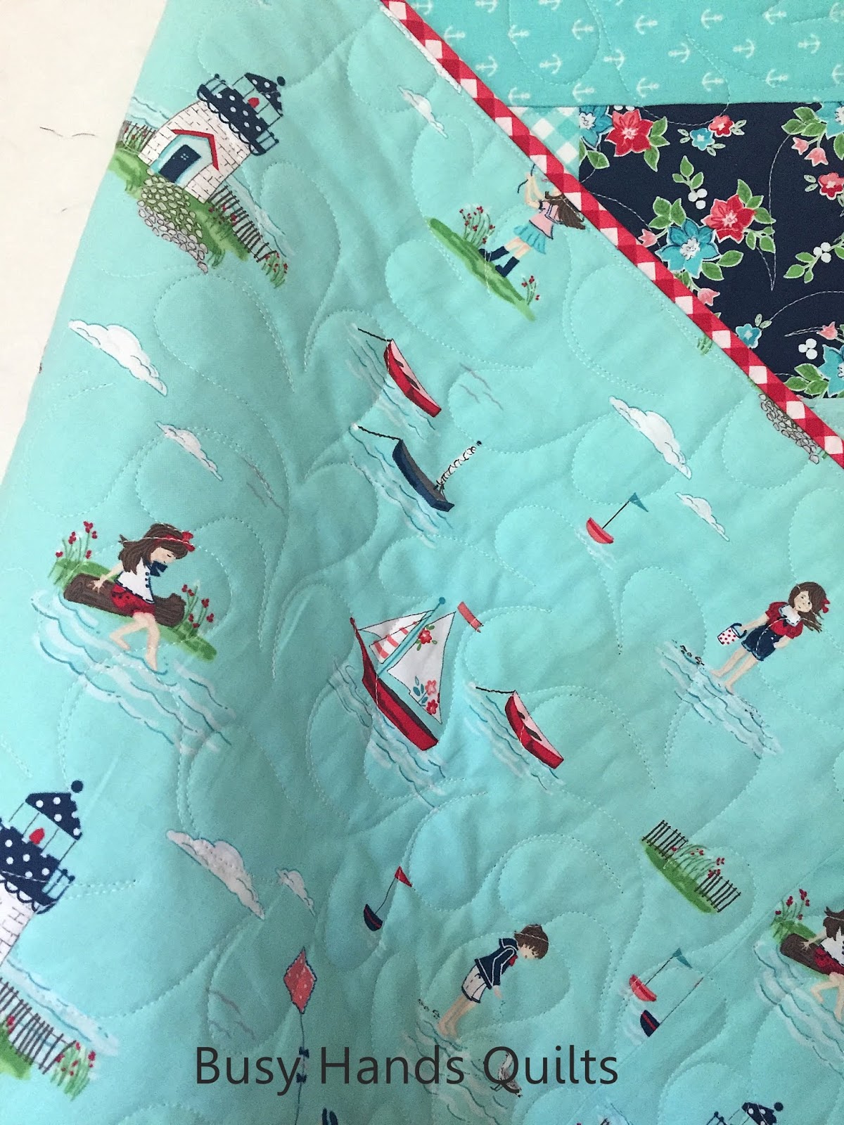 Busy Hands Quilts: Custom Quilting | Finished {or Not!} Friday Linkup ...