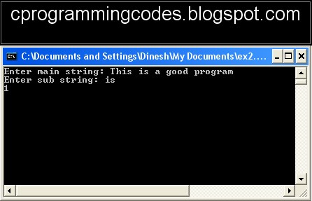 C Programming | Computer | Ms-Excel: Search Sub String individual