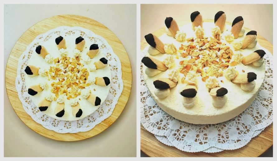 The famous Vienna Malakoff Cake - Malakofftorte