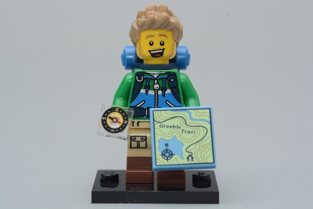 Lego 71013 Minifigures Series 16 第16代人偶包 開箱報告 - 魯蛇實驗室