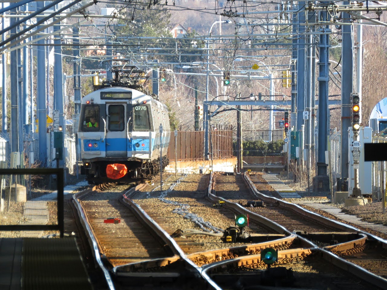 Jersey Mike's Rail Adventures: 20-02-21 PHOTOS: MBTA Orange Line