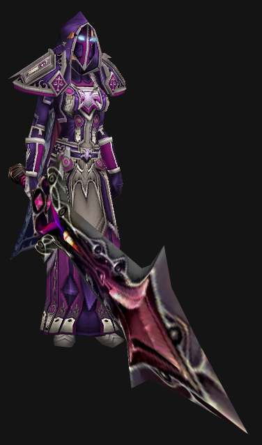 WoW : Fashion: Plate Judgement recolour