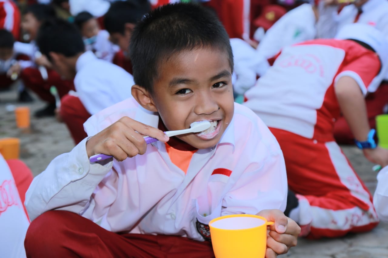 HKN 55 : SIKAT GIGI BERSAMA GENERASI SEHAT, INDONESIA UNGGUL DINAS KESEHATAN KOTA BANJARMASIN ...