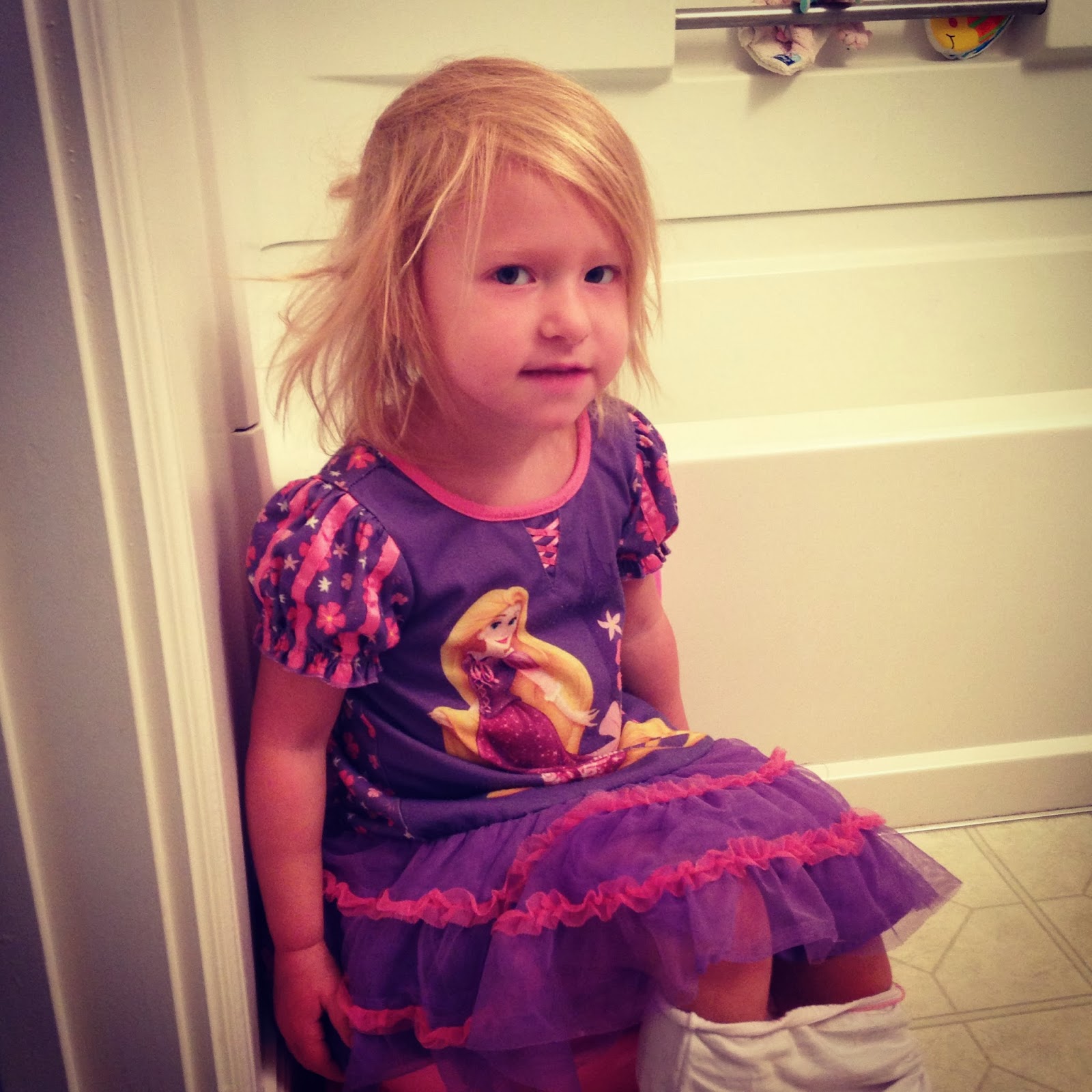 theandersonquattro: Potty Training Finally begun....
