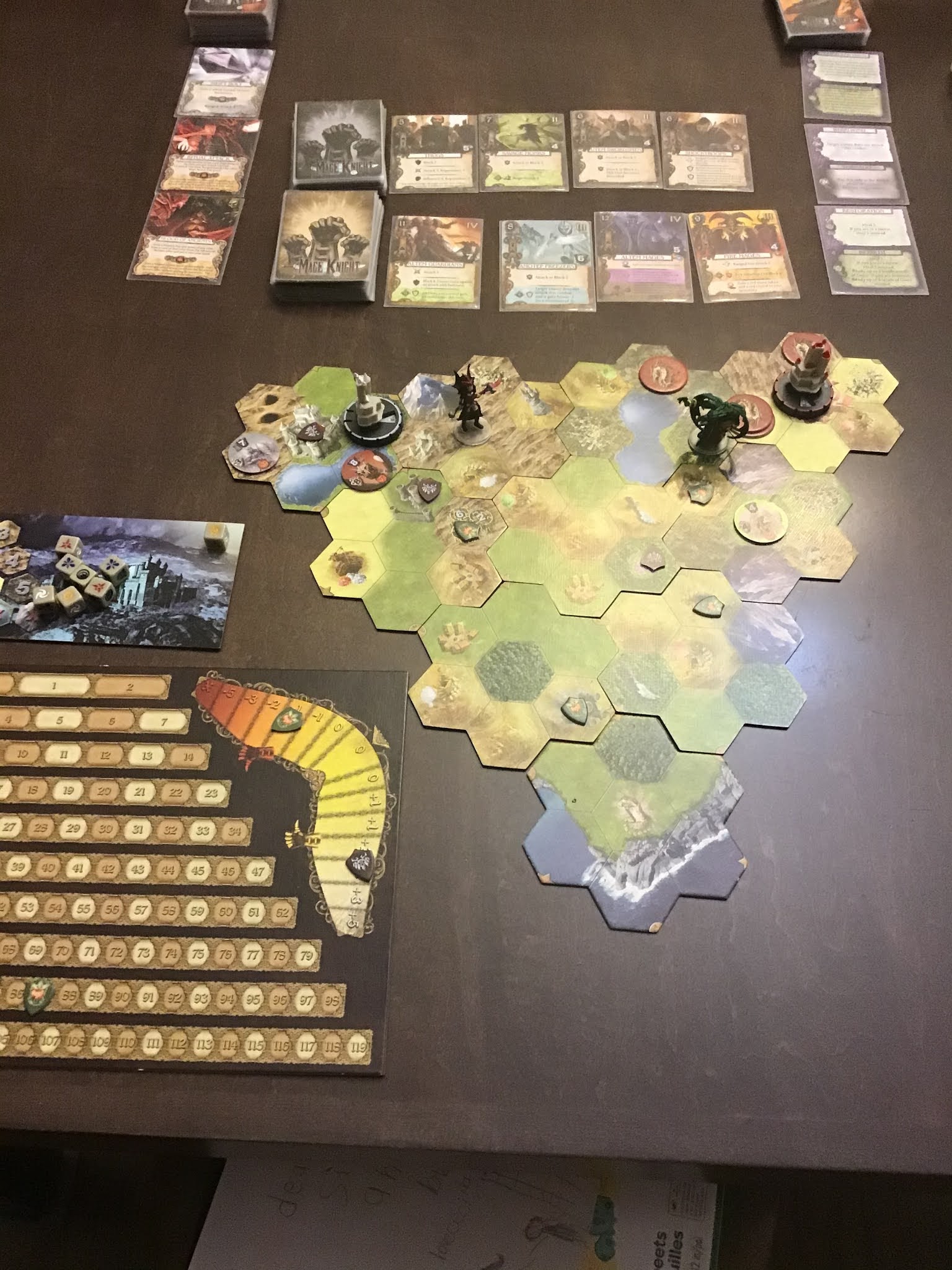 Mage Knight Ultimate Edition Full Review - EverythingBoardGames.com
