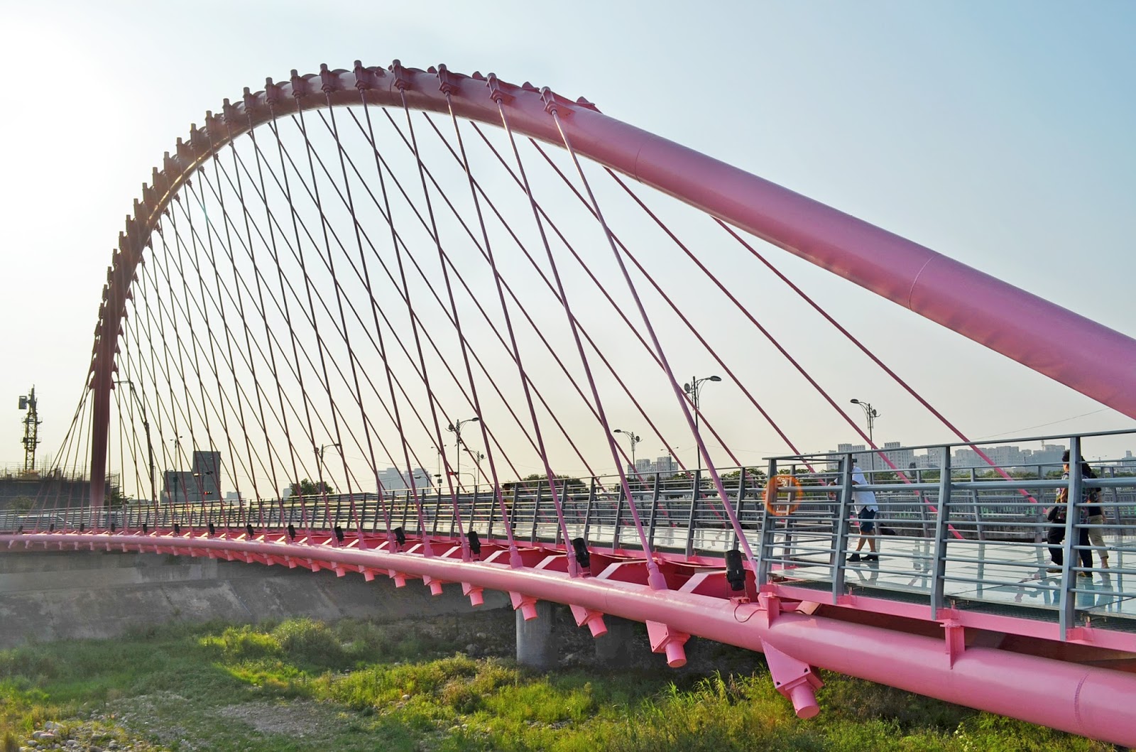 Trip To Taiwan 台湾: Taichung 台中 - Dakeng Lovers Bridge 大坑情人桥 - Just An ...