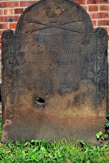 Gravestones of Colonial New England: The Substance of the Stone