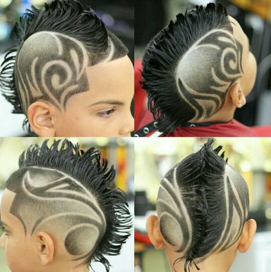 Salon: Tatoo Rambut Pria