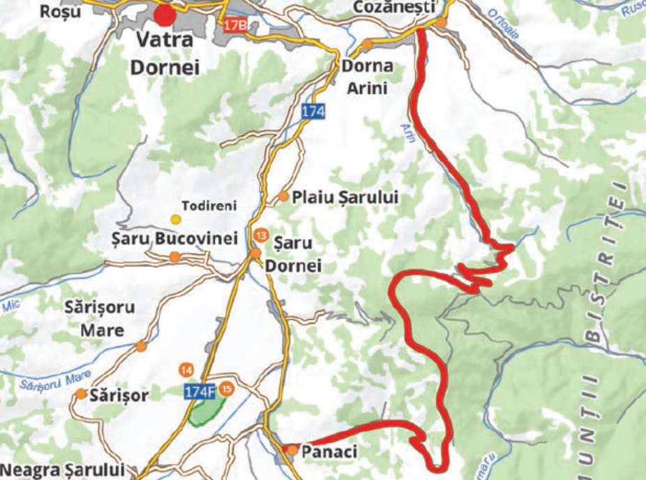 PENSIUNEA HAPPY INN VATRA DORNEI: CICLOTURISM