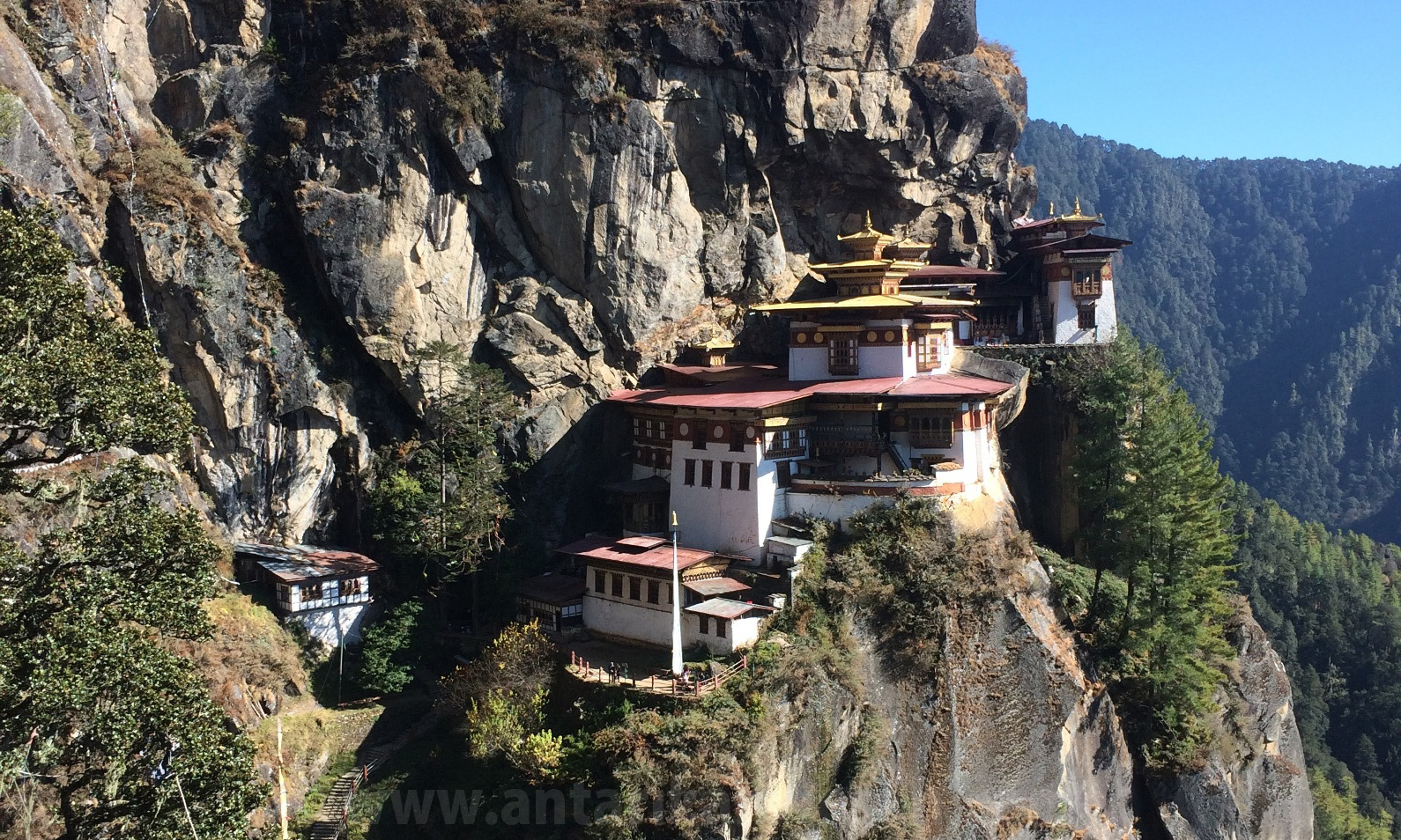 Bhutan: The Trek to Tiger’s Nest ‘Taktsang’ Monastery