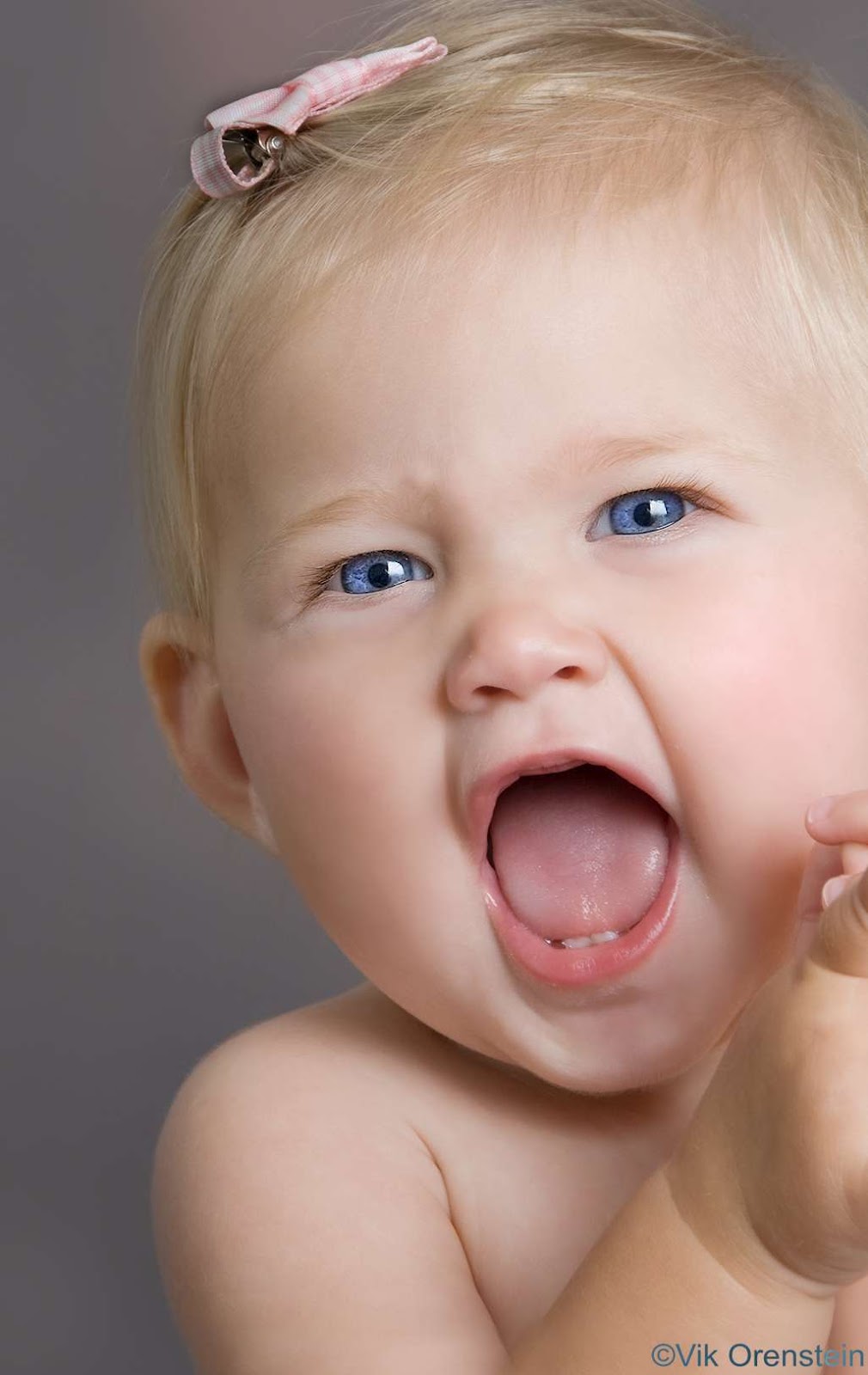 Baby laughing ~ Bundle of Joy