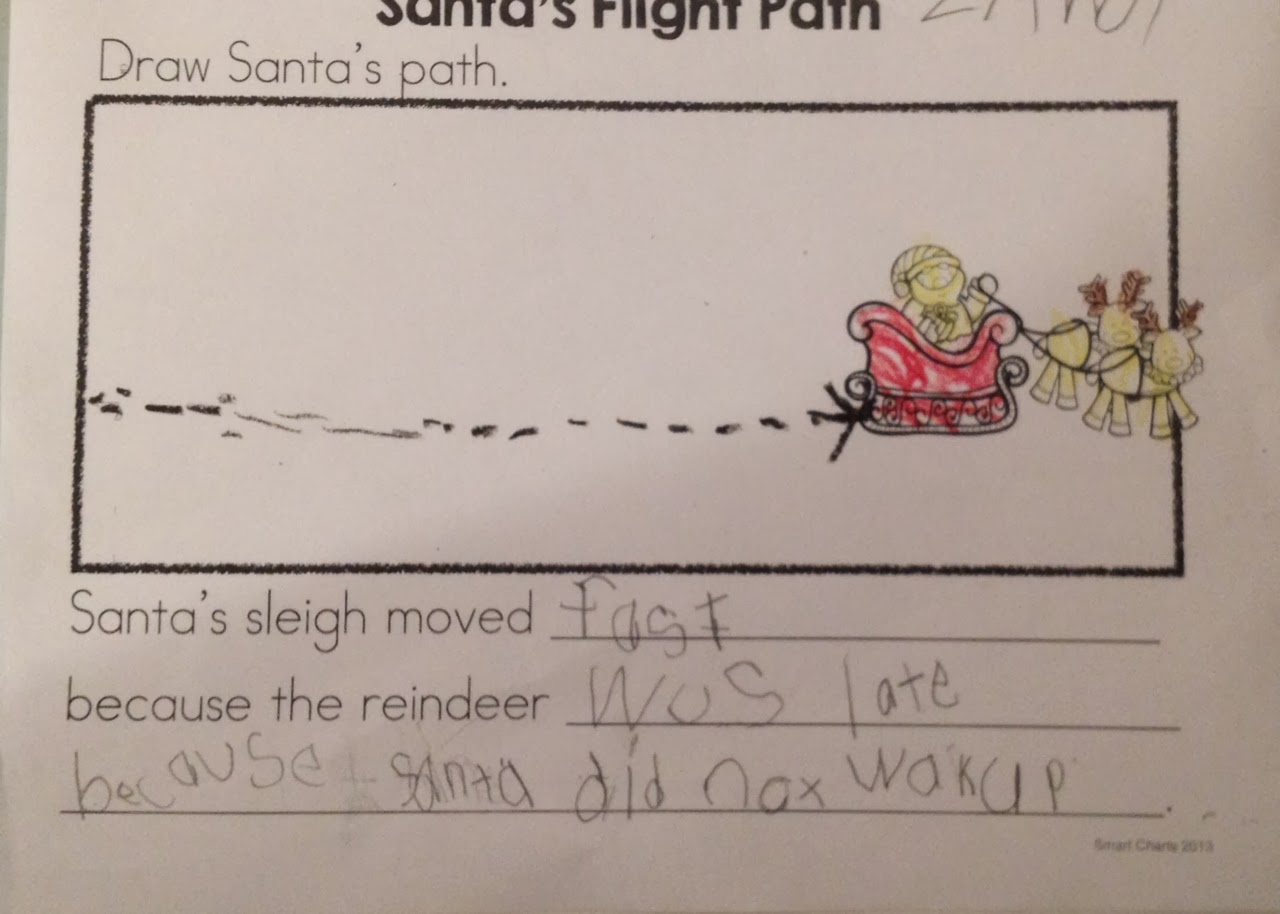 Smart Kids: Santa's Sleigh: Force and Motion Unit, Part 1