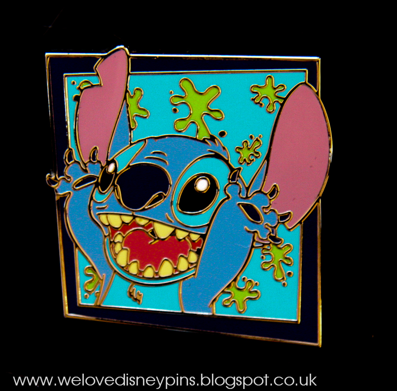 We Love Disney Pins: Stitch