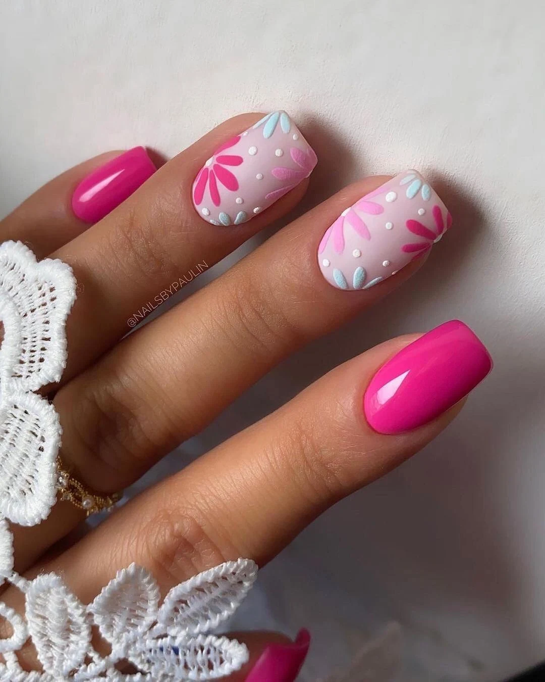 70 Stunning Manicure Ideas for Short Nails 2021 | Melody Jacob