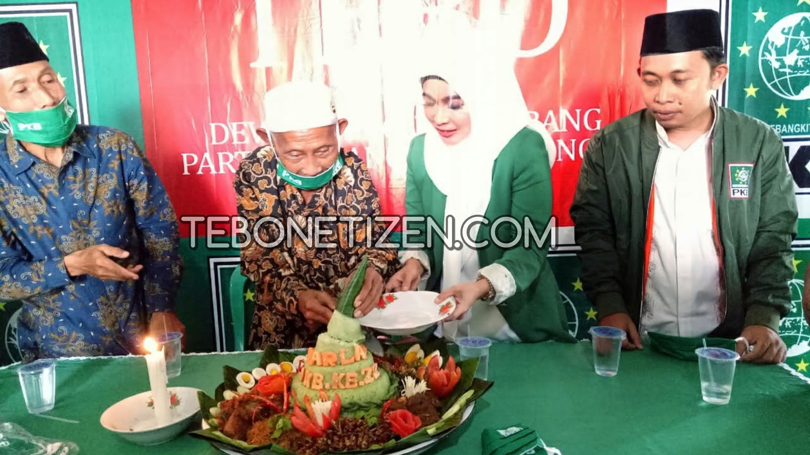 Peringati Harlah ke 22 Tahun, DPC PKB Tebo Potong 1 Ekor Sapi dan ... Peringati Harlah ke 22 Tahun, DPC PKB Tebo Potong 1 Ekor Sapi dan ...