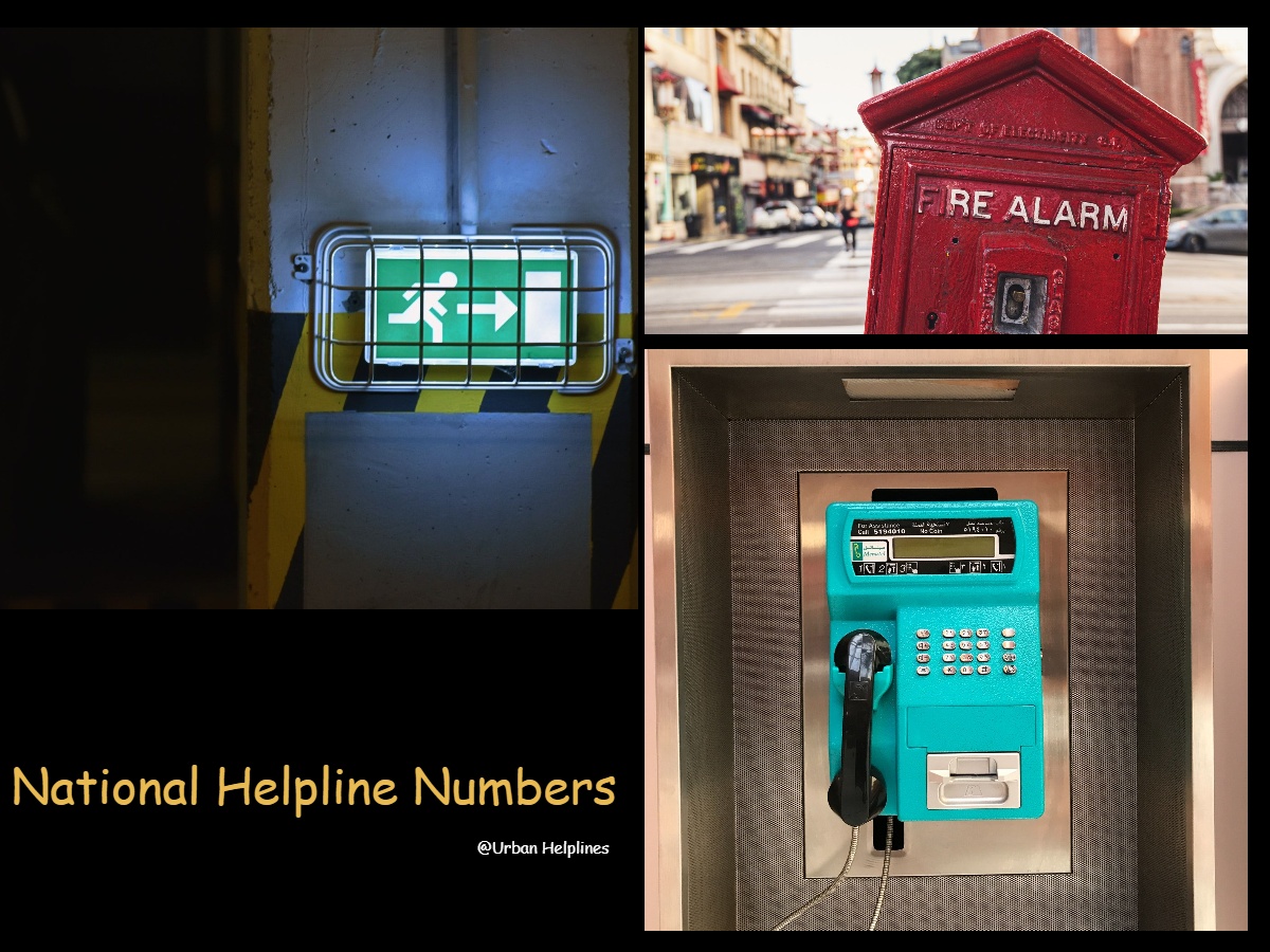 Indian Emergency Helpline Numbers