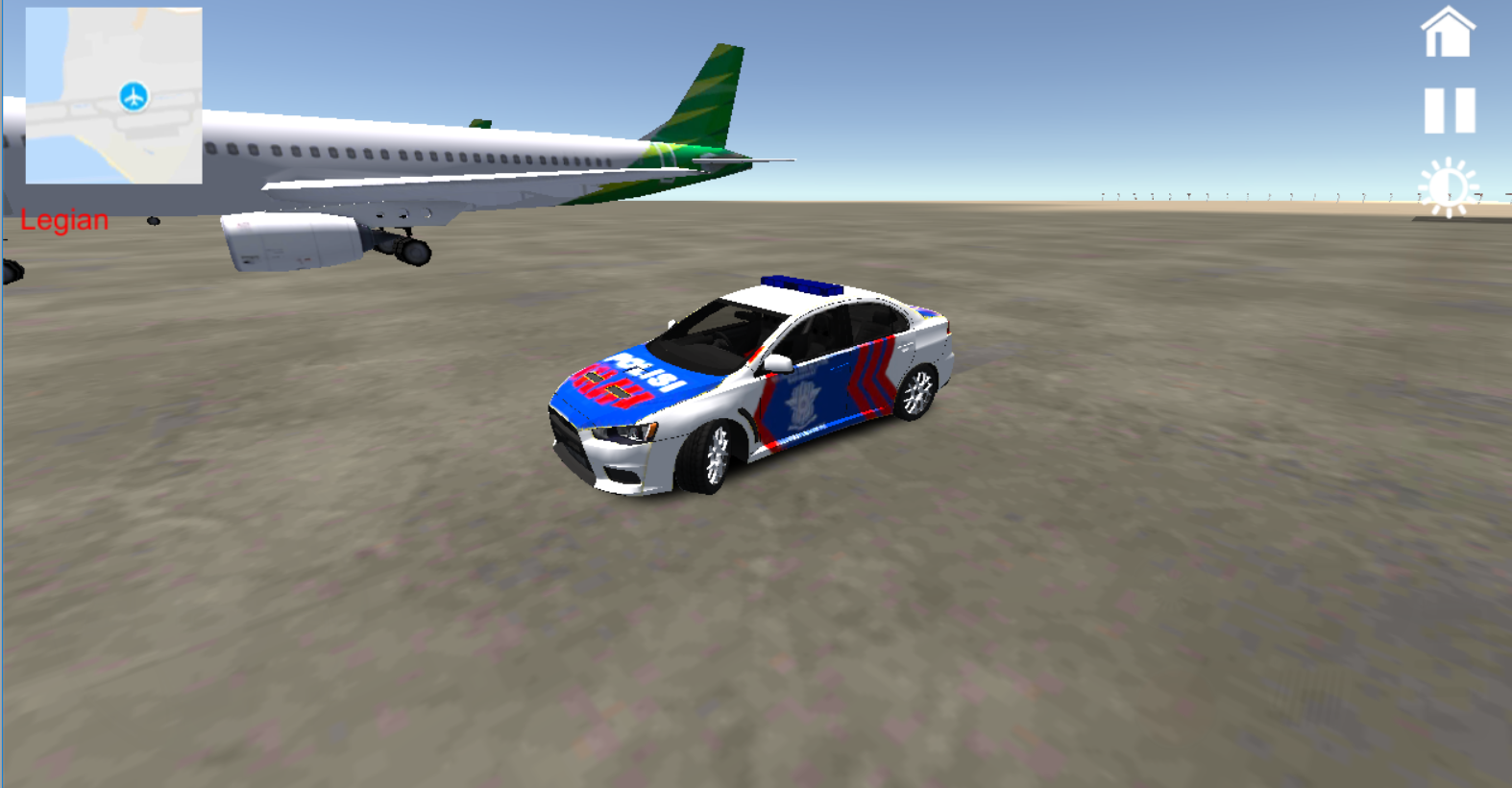 riview game android IDBS Mobil Polisi