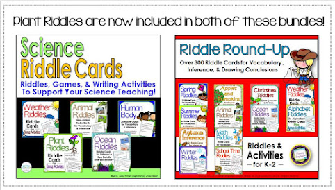 Primary Inspiration: Learning About Plants with Crosscurricular ...