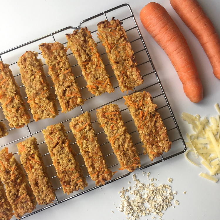 Savoury Vegetable Flapjack - All About Kids