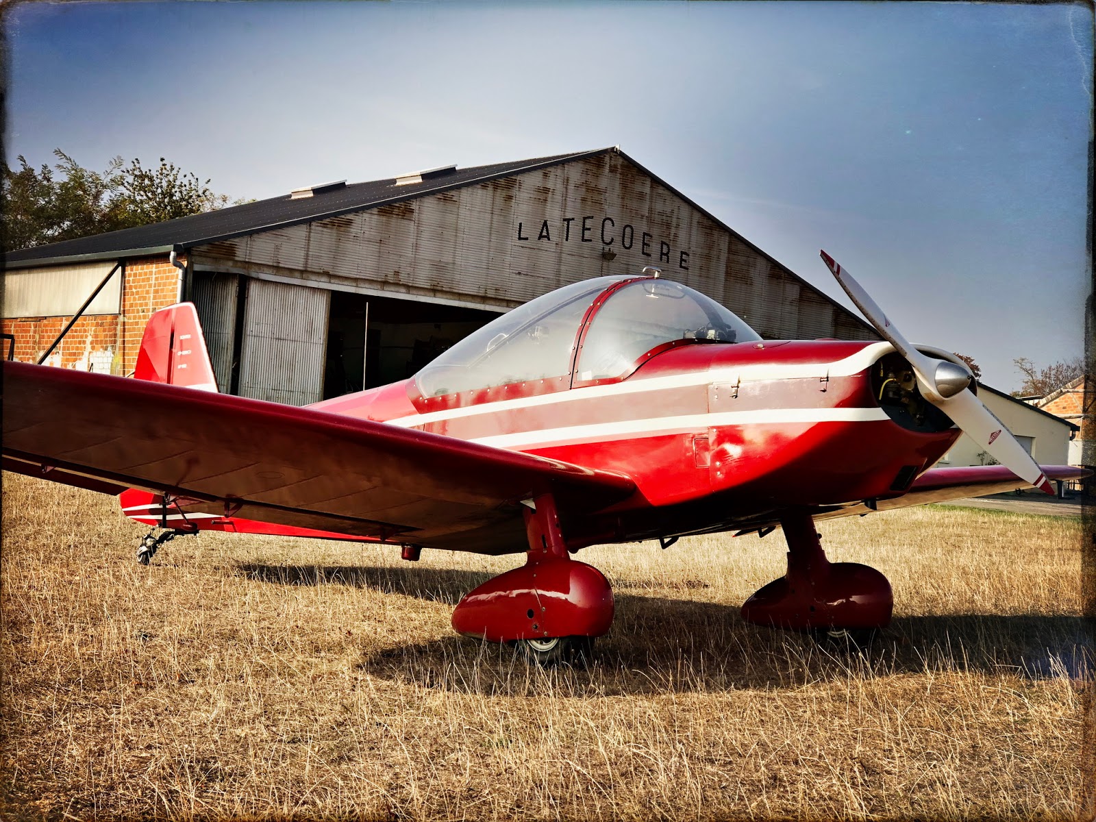 SUPER EMERAUDE CP 320: Vol d'automne en Super Emeraude