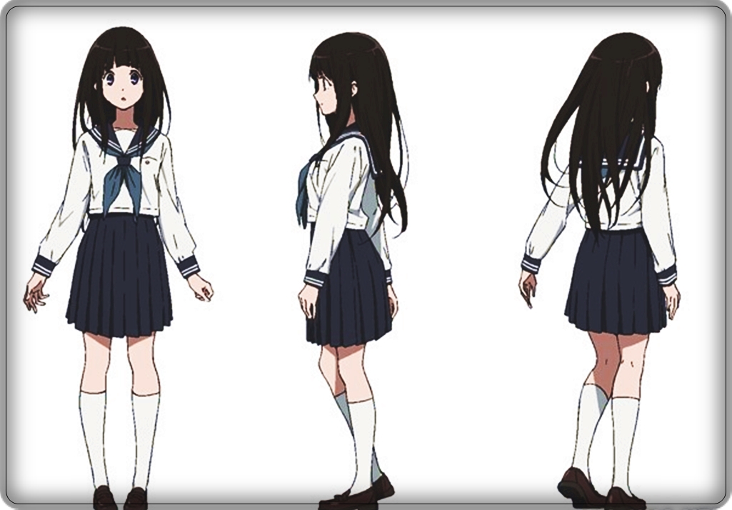 (Character) Chitanda Eru - Hyouka | Ryuu-chan WIKI