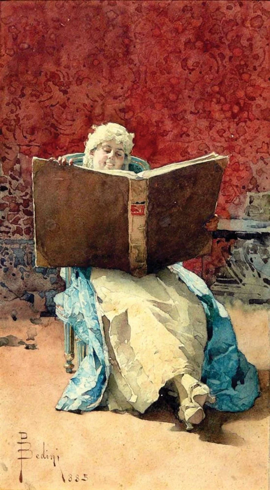 Giovanni Paolo Bedini (1844-1924) | Genre painter | Tutt'Art@ | Pittura ...