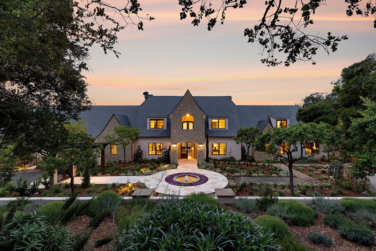 9 000 Square Foot European Inspired Mansion In Montecito CA THE AMERICAN MAN ION 9-000-square-foot-european-inspired-mansion-in-montecito-ca-the-american-man-ion