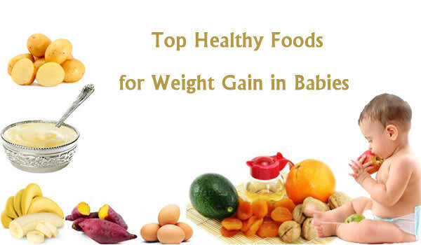 Healthy diets for babies and children