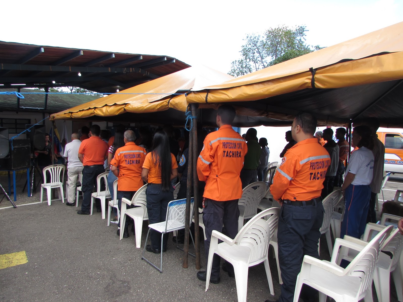 Protección Civil Táchira Conmemoración Aniversario Del Instituto