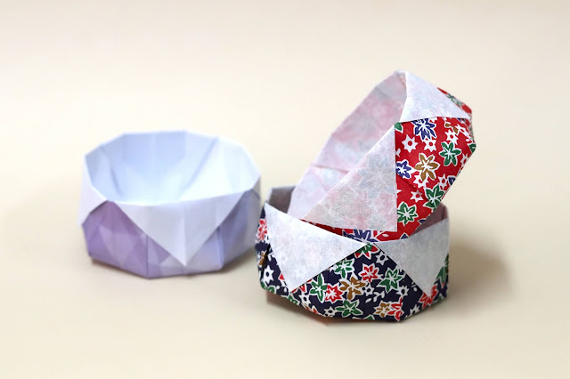 Tutorial #119: Origami Bowl | The Idea King