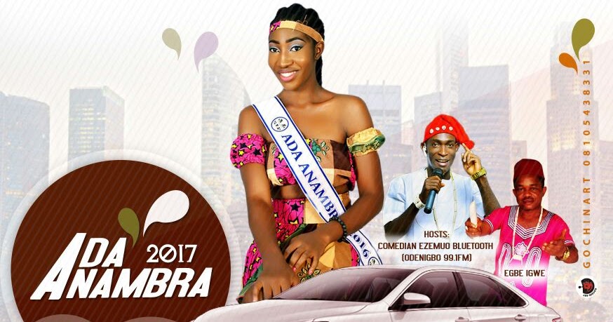 Registration Has Commenced For The "Ada Anambra Beauty Pageant Reloaded ...