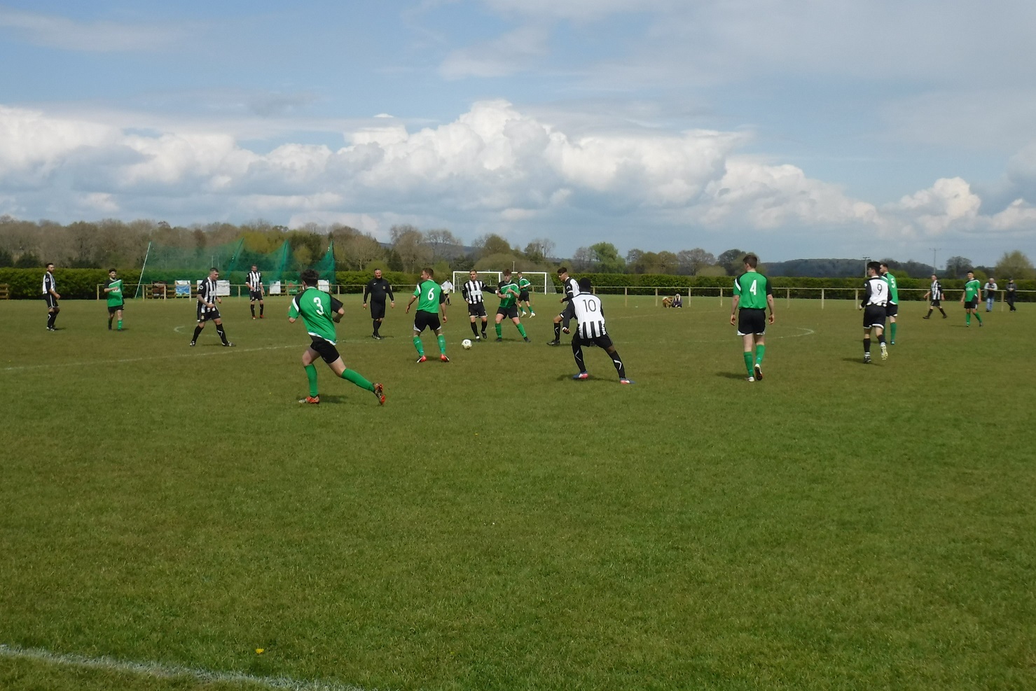 Shobdon v Ledbury Town